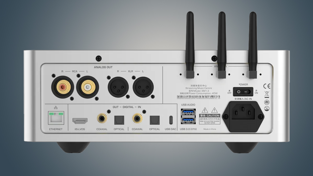 Đầu phát nhạc trực tuyến SM1.3 của Shanling có thể cạnh tranh với Cambridge Audio nhờ công nghệ ...